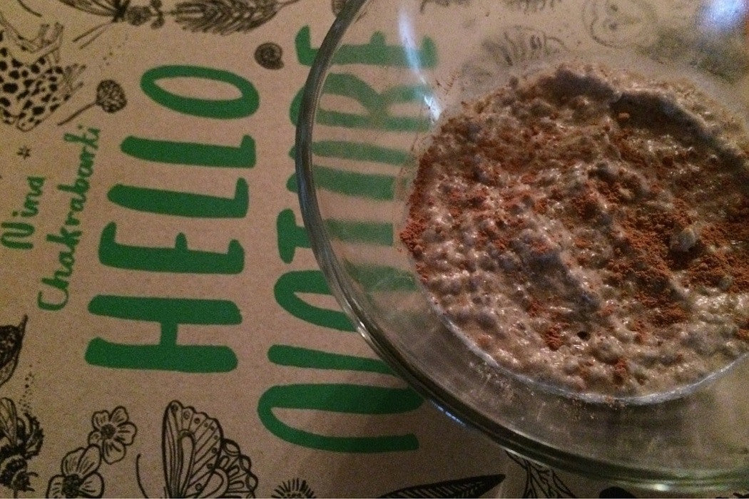 Banana & Coconut Chia Pot | Green Goddess