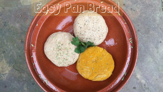 Easy Pan Bread | Green Goddess