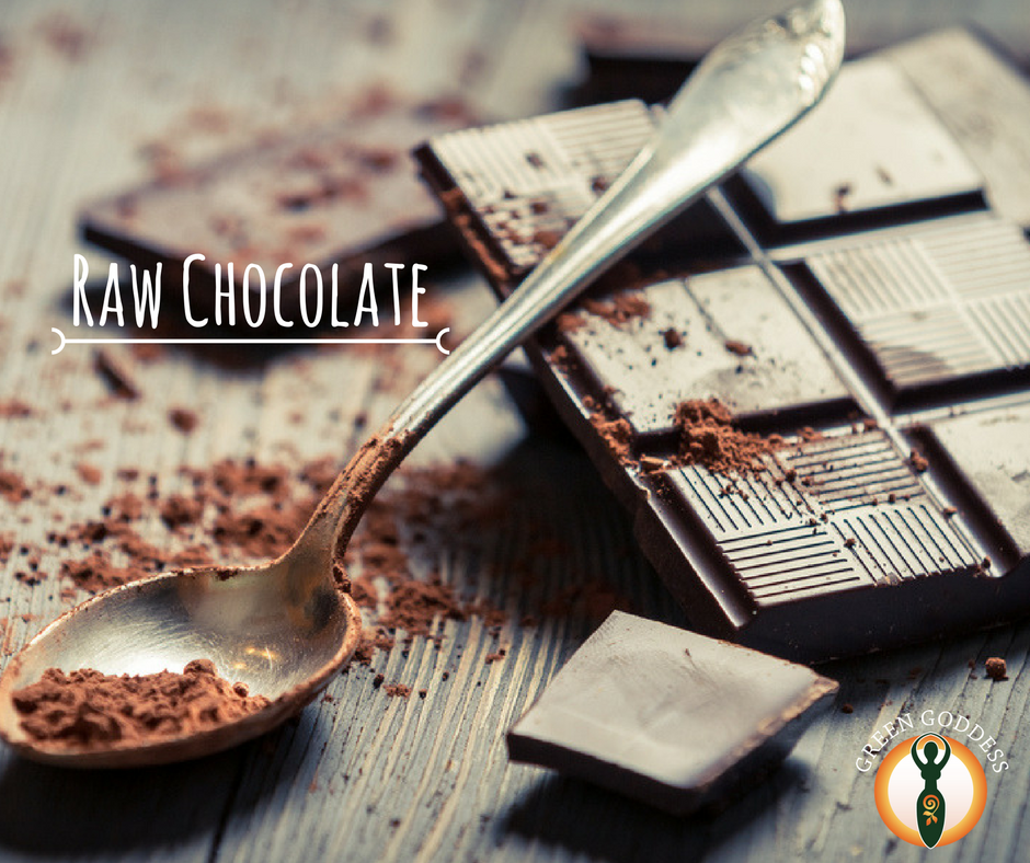 Best raw chocolate recipe | Green Goddess